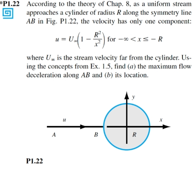 Solved P1.22 ﻿According to the theory of Chap. 8, ﻿as a | Chegg.com