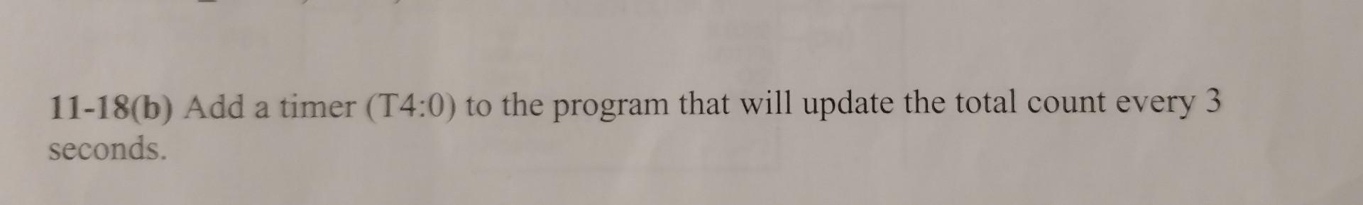 Solved how to write PLC programming According to the | Chegg.com