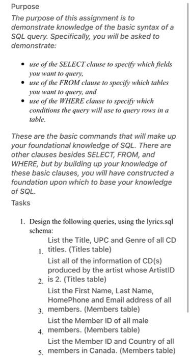 Solved hello, I am having trouble using mySQL as I keep | Chegg.com