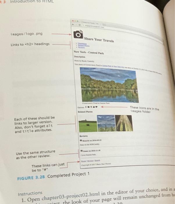 Solved PROTECT s proje se you are given own in Figure 3.28. | Chegg.com