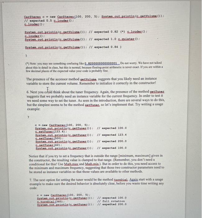 Solved The purpose of this is to give you some practice with | Chegg.com