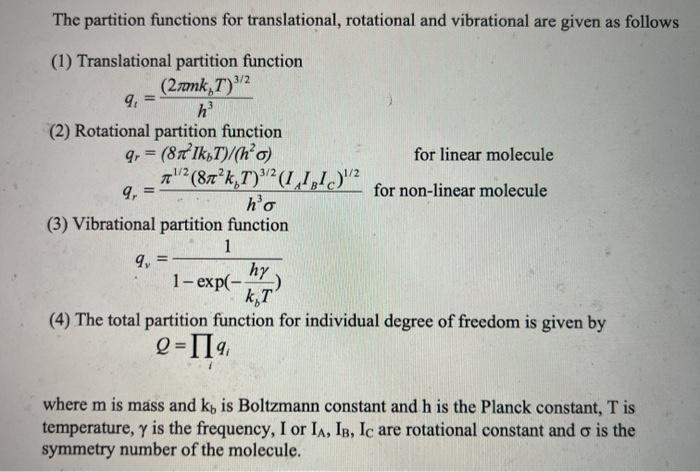 For a bimolecular reaction, for example, the | Chegg.com