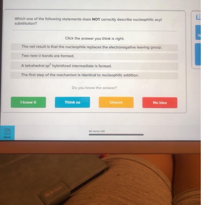 Solved Which one of the following statements does NOT | Chegg.com