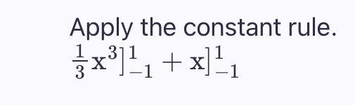 Solved Apply the constant rule.13x3 | Chegg.com