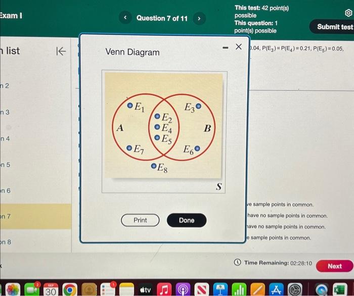 Solved f. Find P(AC∩BC). P(AC∩BC)= (Type an integer or a | Chegg.com