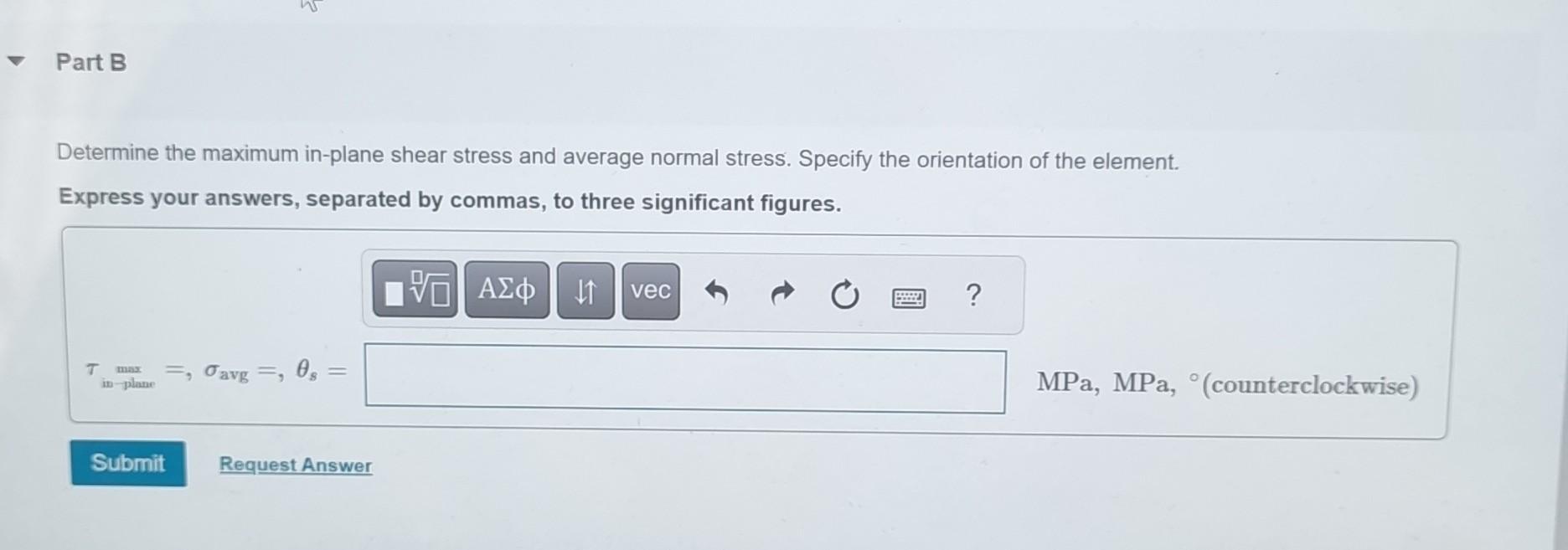 Solved igure 1 of 1 Determine the maximum in-plane shear | Chegg.com Solved igure 1 of 1 Determine the maximum in-plane shear | Chegg.com