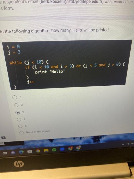 Solved e respondent's email | Chegg.com