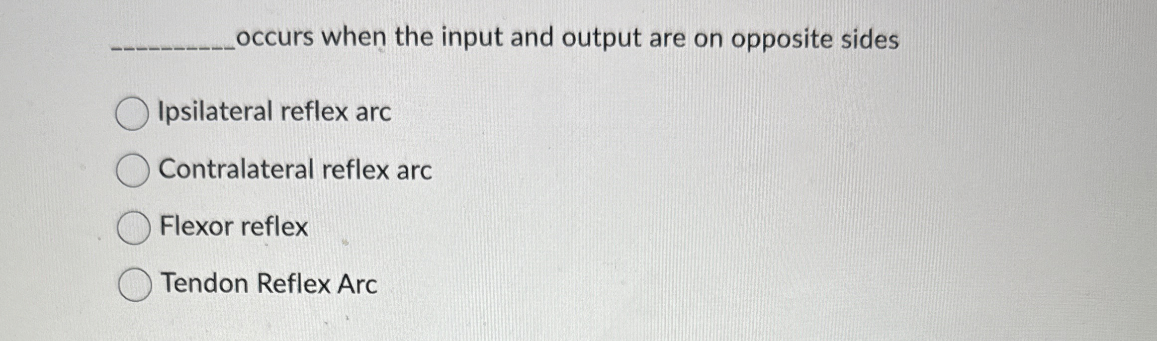 Solved occurs when the input and output are on opposite | Chegg.com