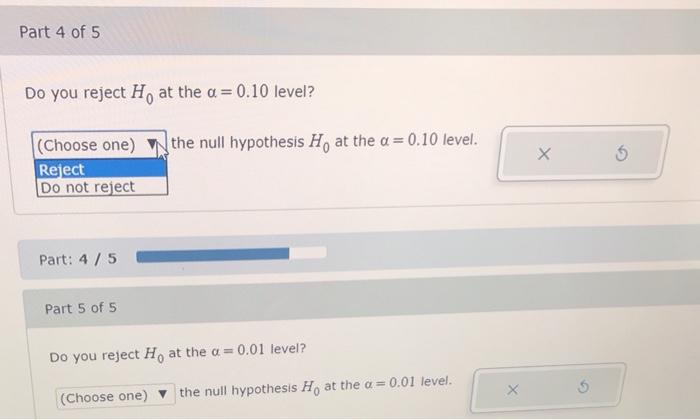 Solved Interpreting calculator display: The following TI-84 | Chegg.com