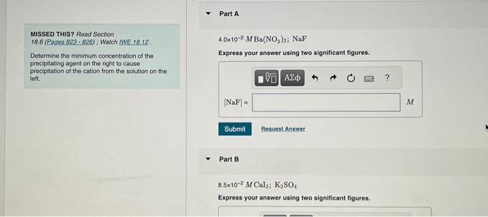 Solved Predict whether or not a precipitate forms upon | Chegg.com