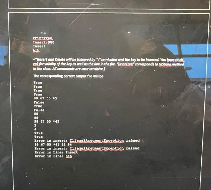 Solved Project 2 Binary Search Trees with Lazy Deletion The | Chegg.com Solved Project 2 Binary Search Trees with Lazy Deletion The | Chegg.com