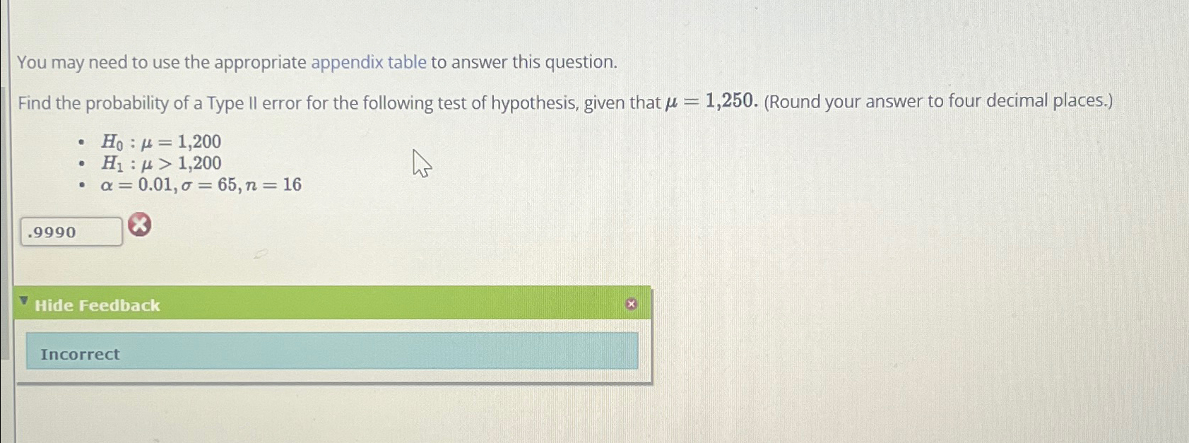 Solved You may need to use the appropriate appendix table to | Chegg.com