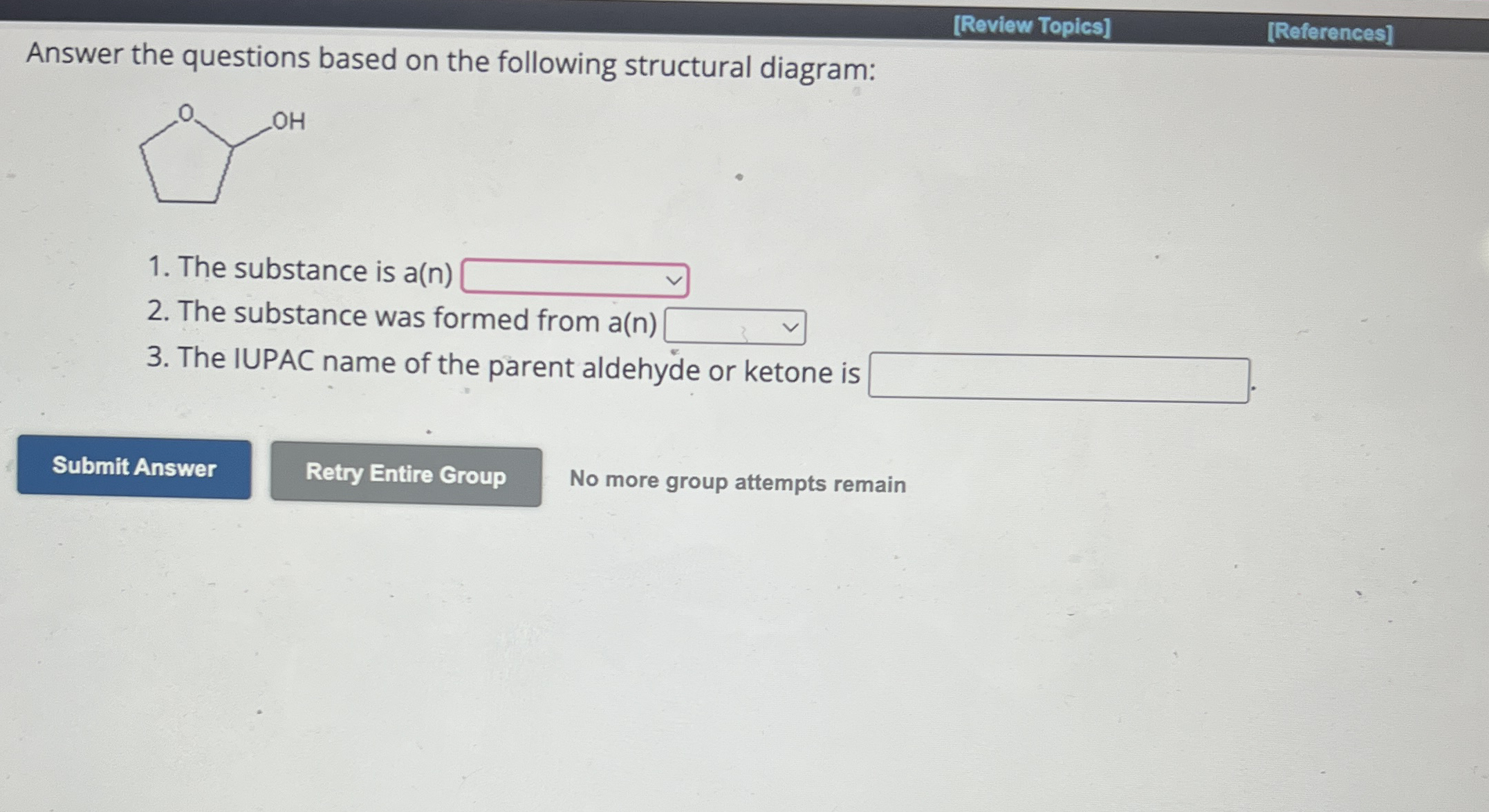 Solved [Review Topics][References]Answer the questions based | Chegg.com