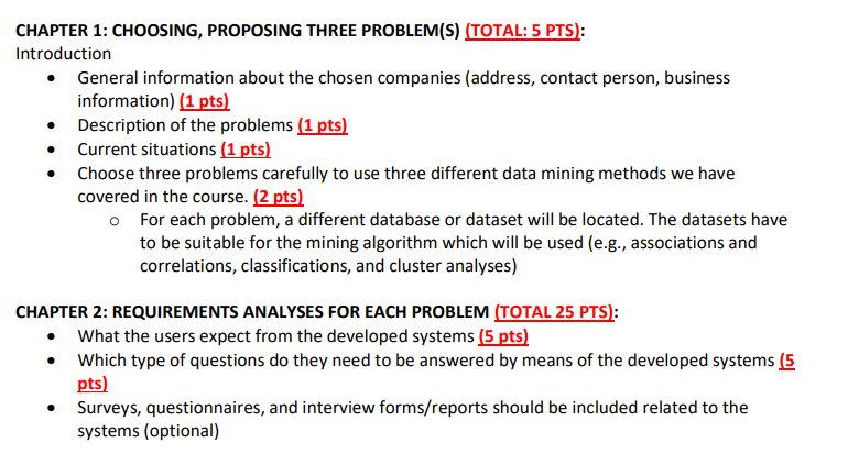 Solved CHAPTER 1: CHOOSING, PROPOSING THREE | Chegg.com