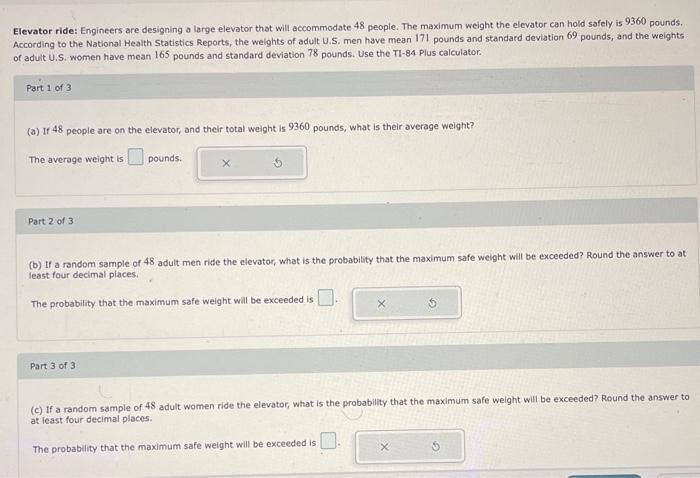 Solved Elevator ride: Engineers are designing a large | Chegg.com