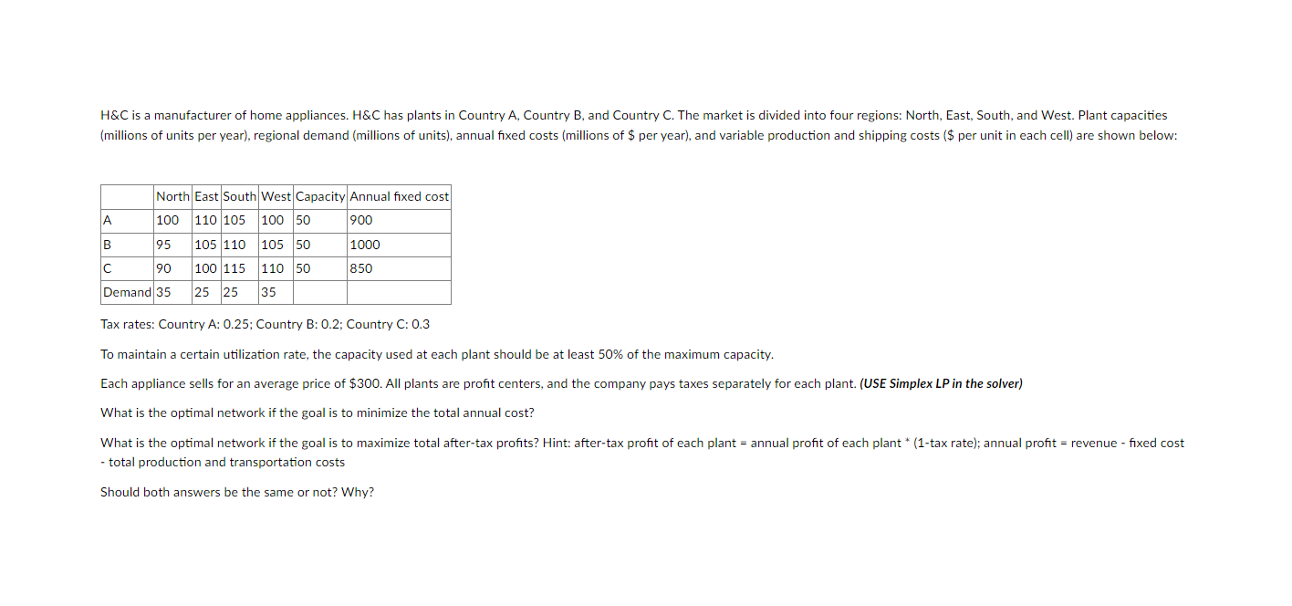 Solved PLEASE SHOW WORK IN EXCEL AND SHOW FORMULAS | Chegg.com Solved PLEASE SHOW WORK IN EXCEL AND SHOW FORMULAS | Chegg.com