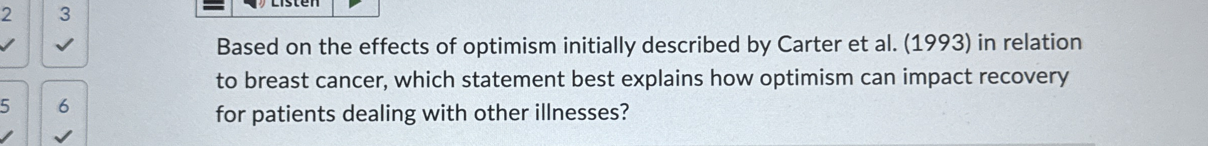 Solved Based on the effects of optimism initially described | Chegg.com