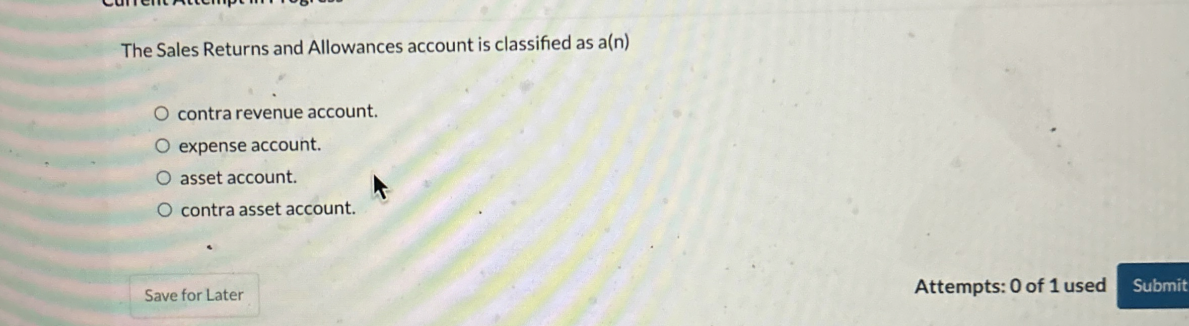 Solved The Sales Returns and Allowances account is | Chegg.com