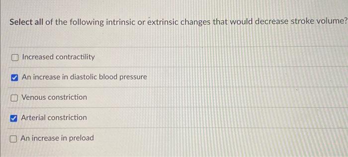 Solved select all of the following intrinsic or extrinsic | Chegg.com