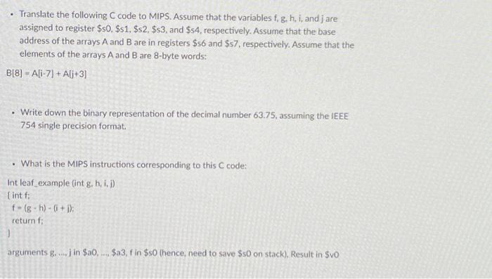 Solved Show work please, thank you!B[8] A[i-7] + A[j+3] 0 | Chegg.com
