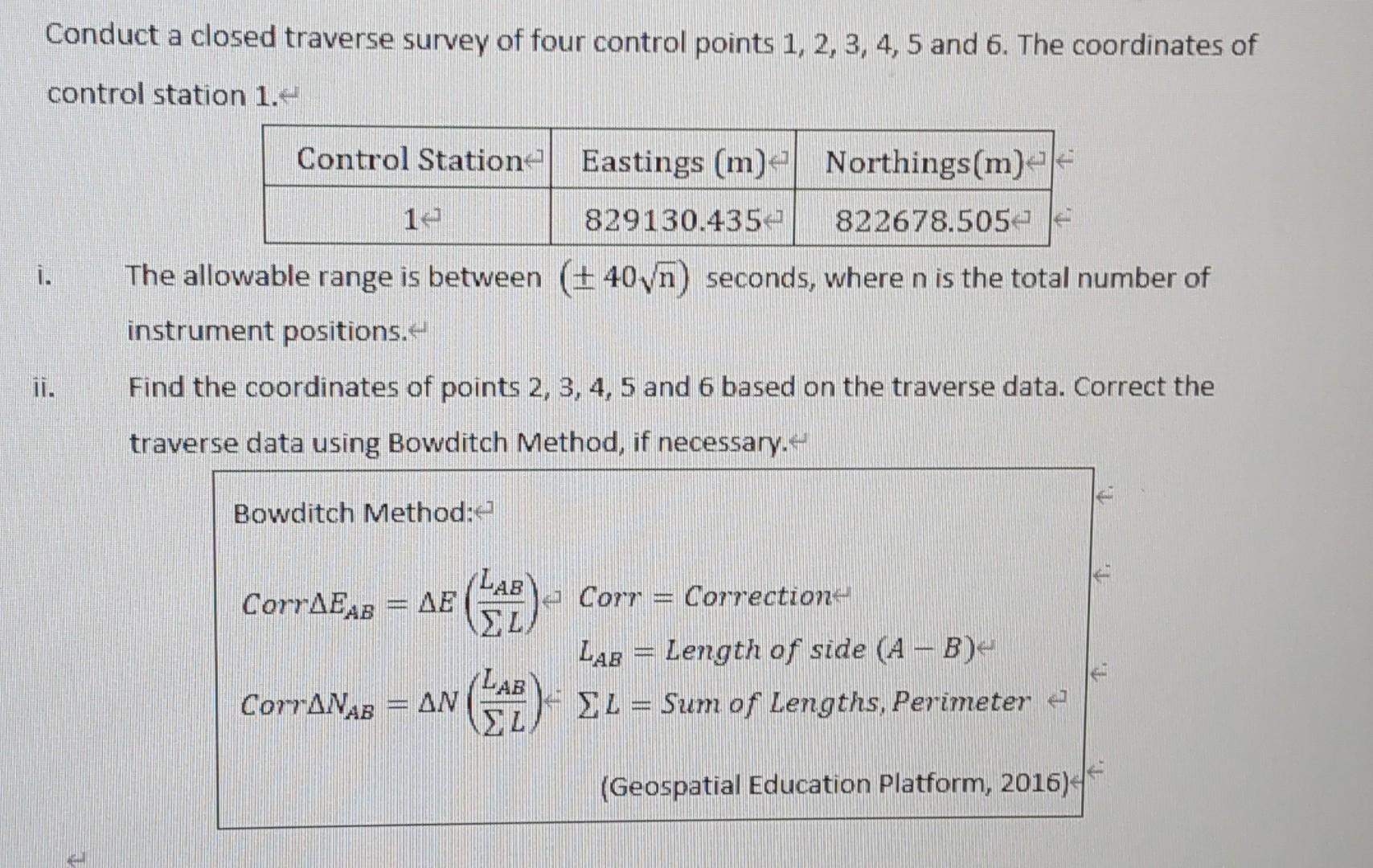 Solved 1. find the adjusted angle. 2. correct database on | Chegg.com