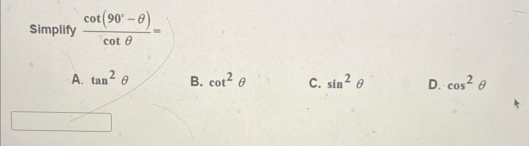 Solved Simplify | Chegg.com