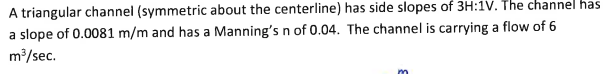 Solved what is critical depth, normal depth? What is surface | Chegg.com