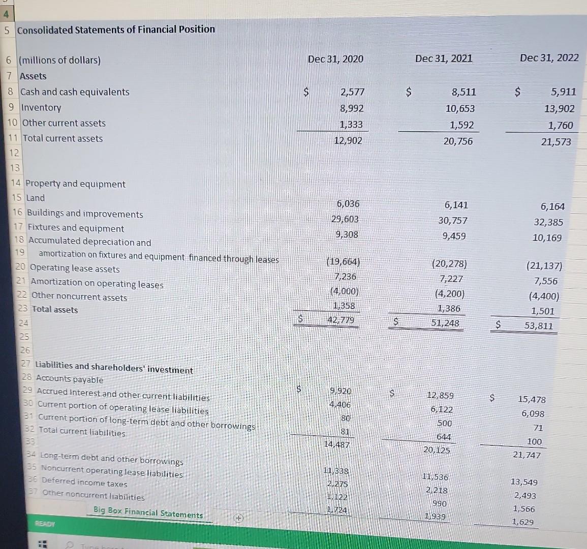 Part 1 - Recording Using the financial statements for | Chegg.com