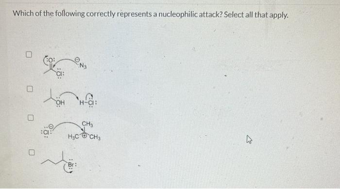 Solved Which of the following correctly represents a | Chegg.com