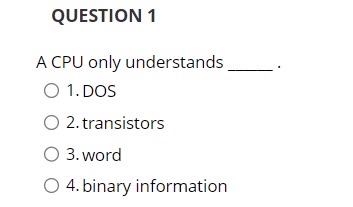 Solved QUESTION 1A CPU only | Chegg.com