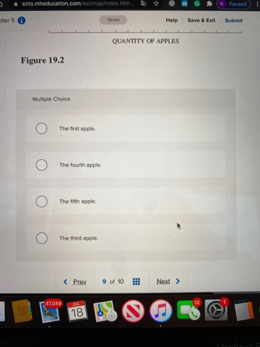 Solved Saved Help Submit Save & Exit Refer to Figure 19.2. | Chegg.com
