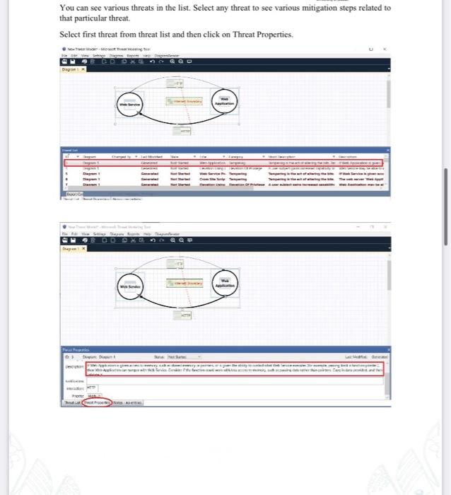 Solved 1. Threat Modeling Threat modelling is an engineering | Chegg.com