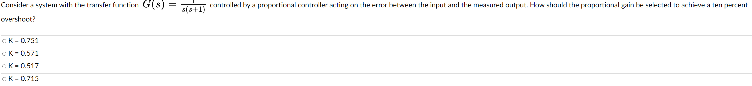 Solved Consider a system with the transfer function | Chegg.com