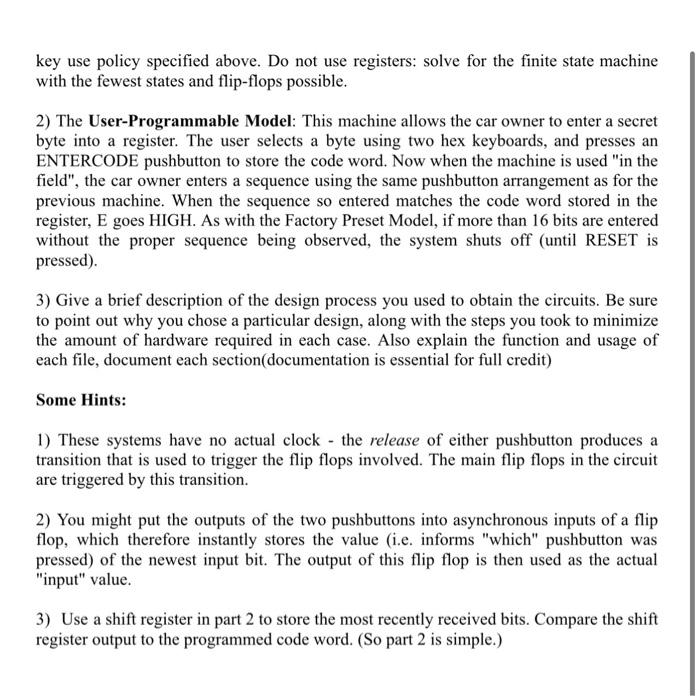 Solved Goal: The purpose of this exercise is to create | Chegg.com