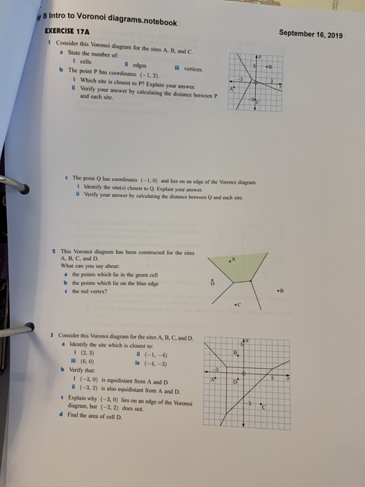 Solved 2 Determine the midpoint of the line segment between | Chegg.com