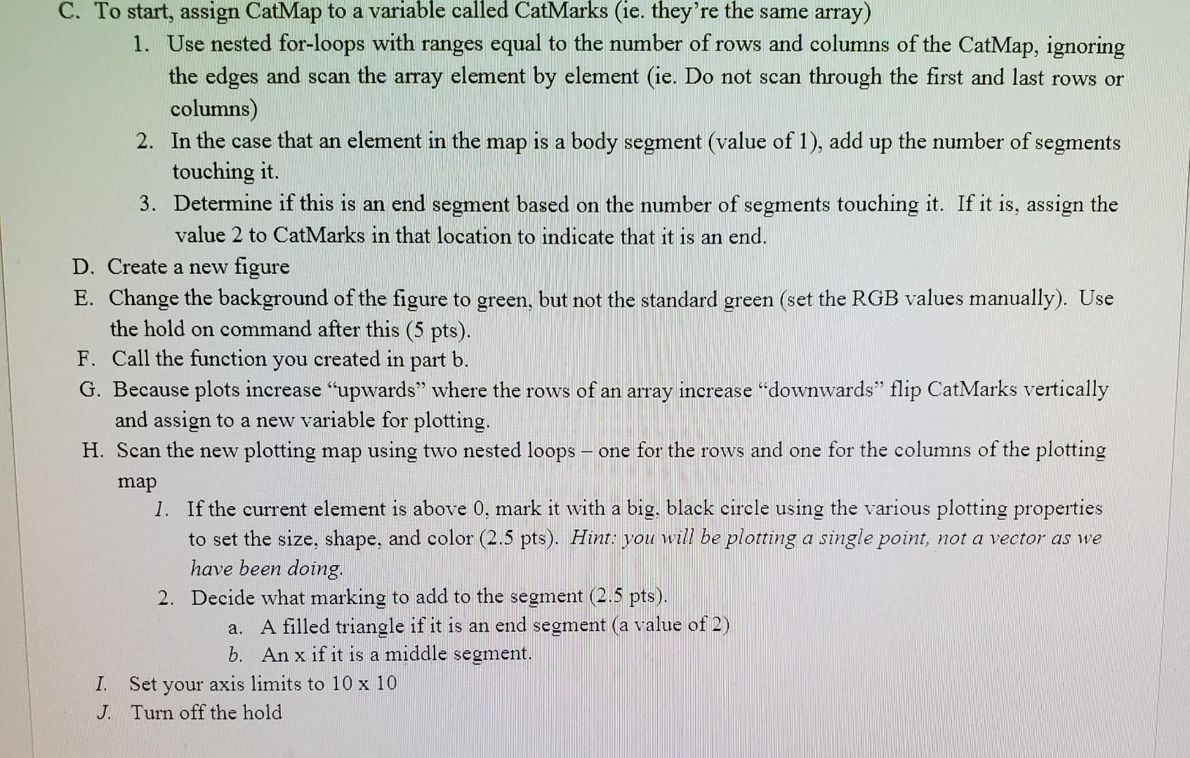 Solved 2. FORMATTING PLOTS (20 PTS) It's the height of | Chegg.com