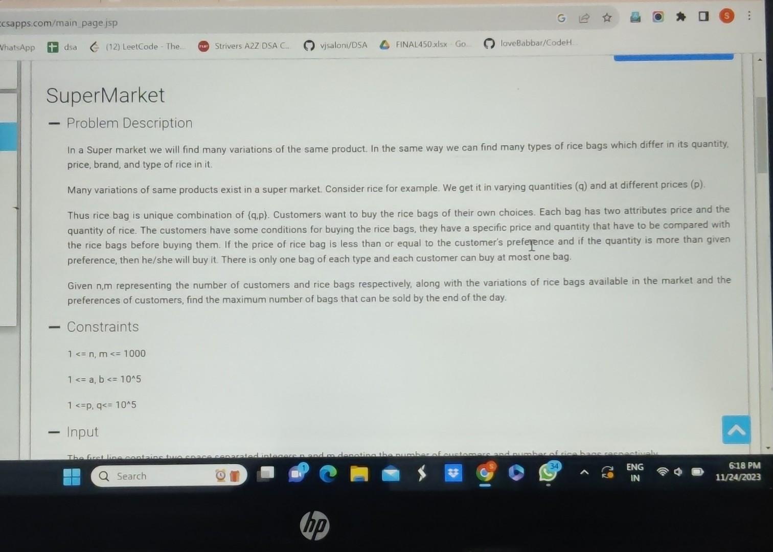 Solved In a Super market we will find many variations of the | Chegg.com