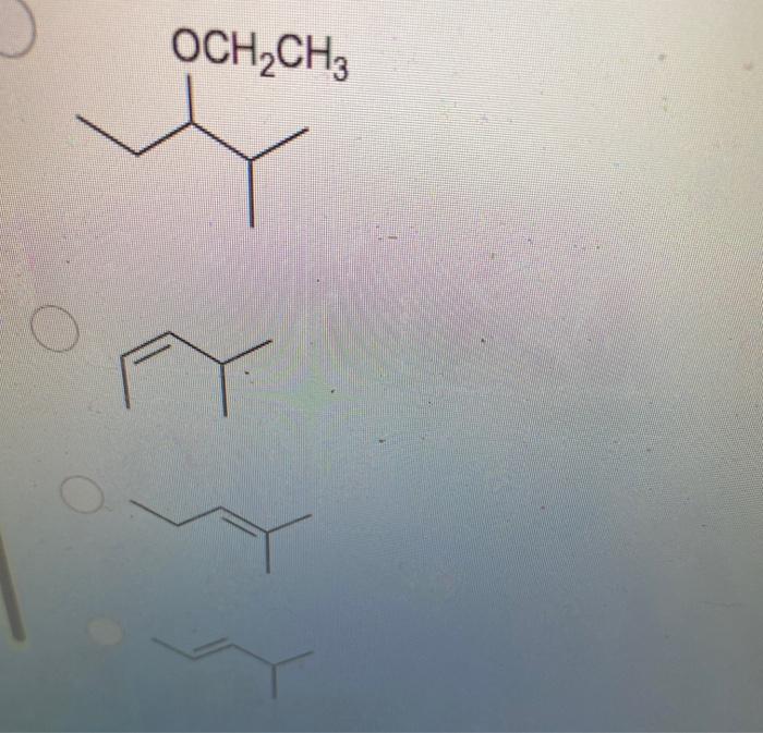 Solved Br CH3CH2OºNa ? OCH2CH3 다. OCH2CH3 소 | Chegg.com