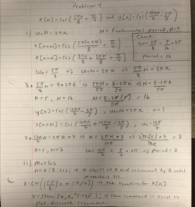 Solved Can someone pls help me with problems 3-6? I am | Chegg.com