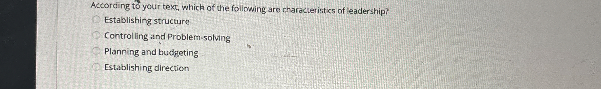 Solved According to your text, which of the following are | Chegg.com