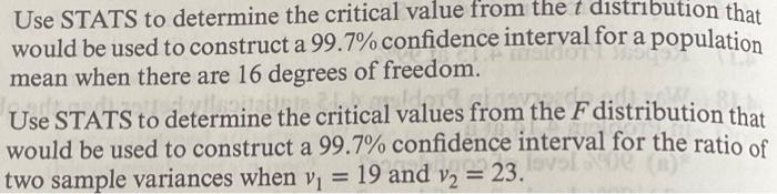 Solved Use the χ2 distribution table (Table D.2) to | Chegg.com