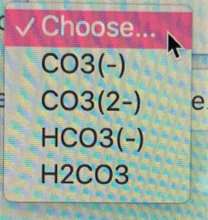 Solved A buffer solution is made by combining NaHCO3(aq) and | Chegg.com