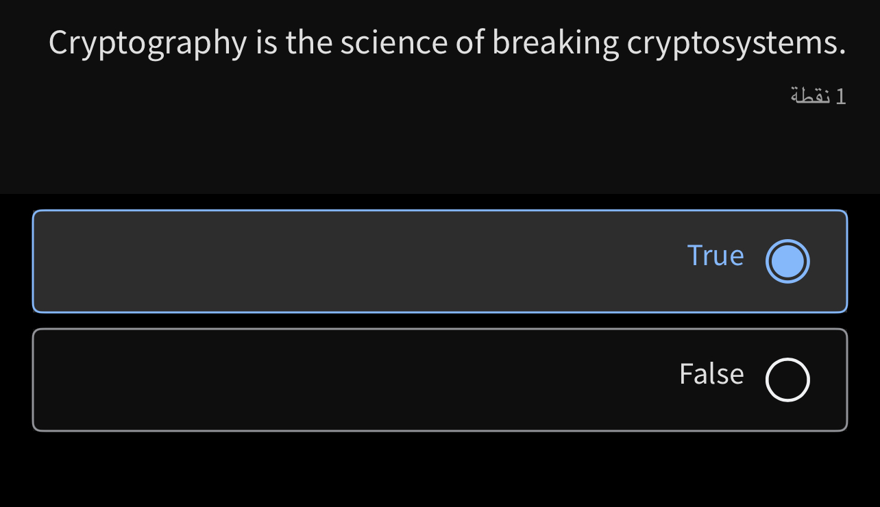 Solved Cryptography is the science of breaking | Chegg.com