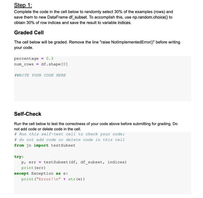 [Solved]: Hello Tutor, please help me with these 3 step