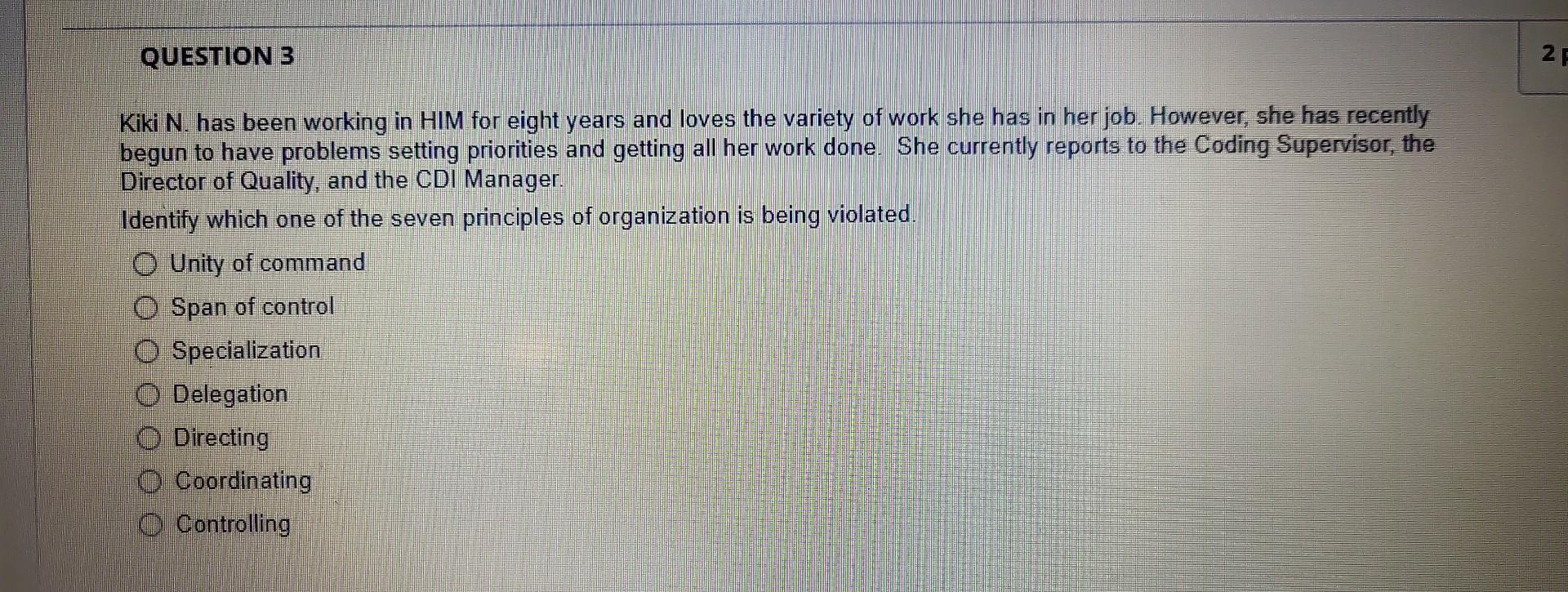 Solved Kiki N Has Been Working In Him For Eight Years And