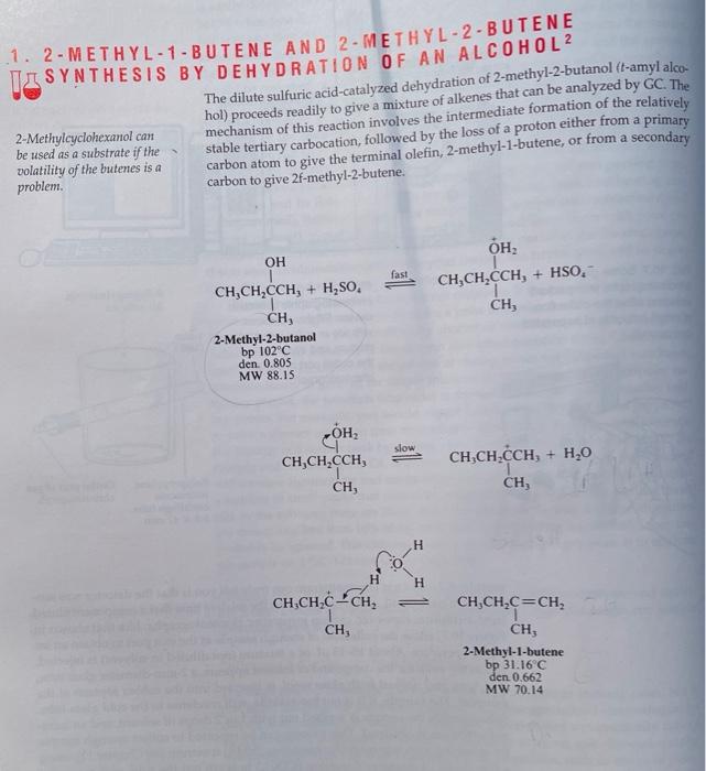 Solved 12. Question. Draw the structure of the alcohol that | Chegg.com