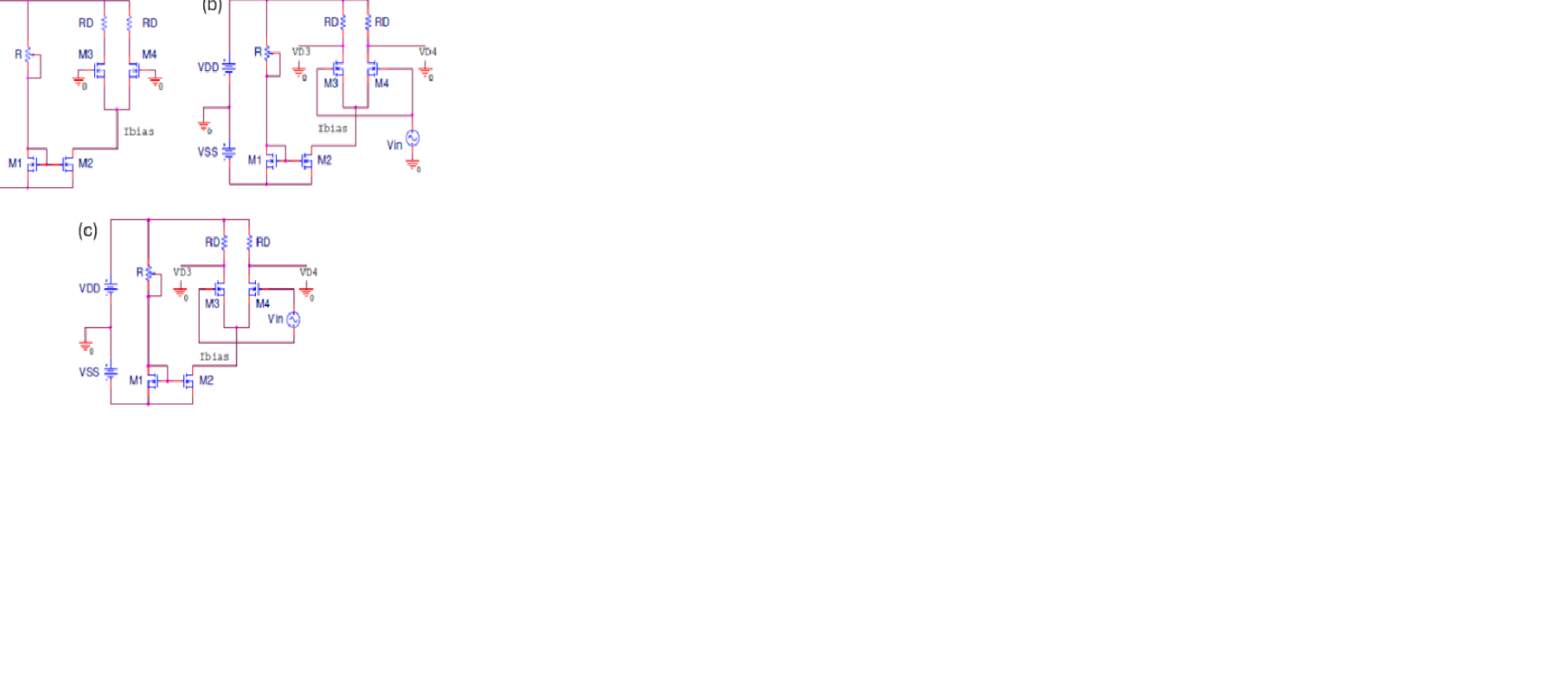 USING LTSPICE OR MULTISIM SIMULATE THESE 3 ﻿CIRCUITS. | Chegg.com