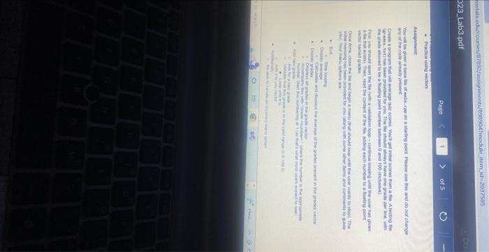 Solved c++ please my starting cpp file is in picture below( | Chegg.com