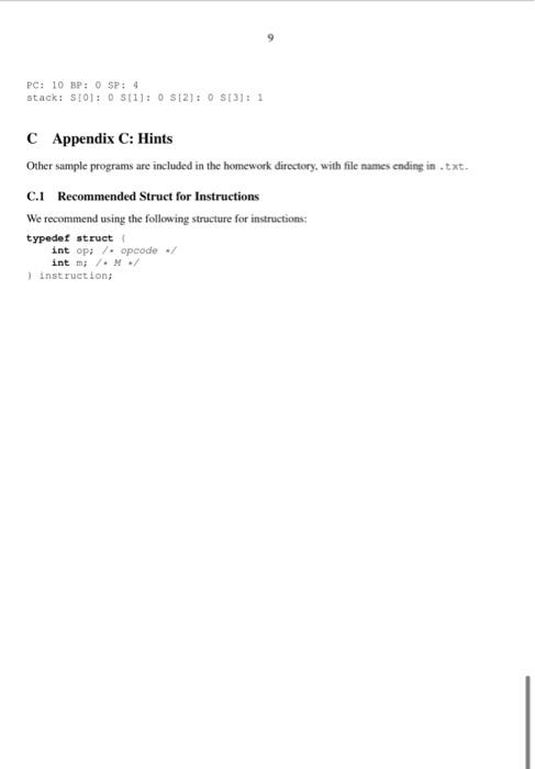 2. (100 points) Implement and submit your VM code as | Chegg.com