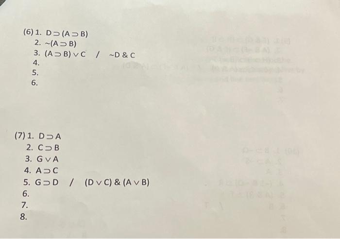 Part II: Provide a proof for each argument. The empty | Chegg.com